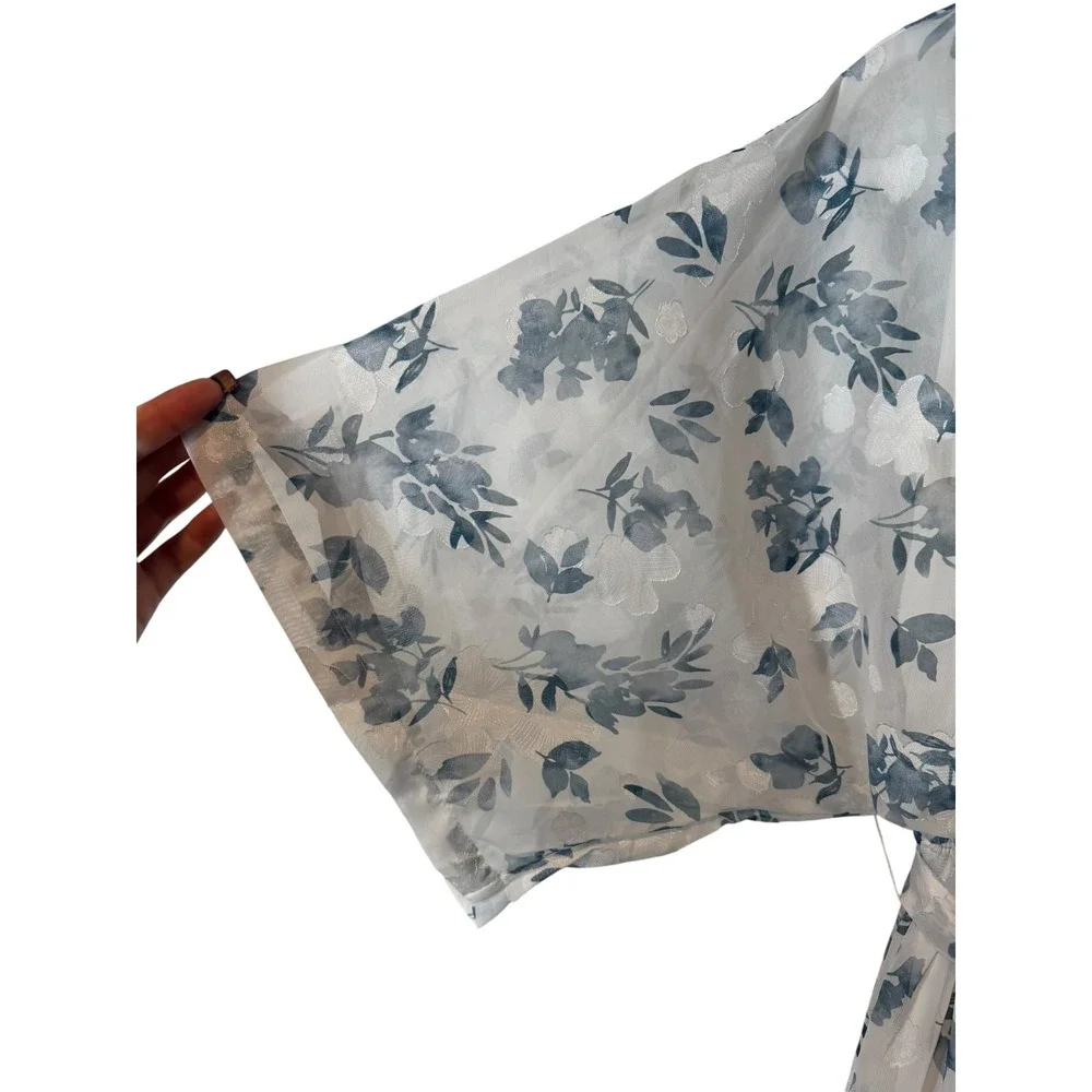 Baltic Born | Dresses | Baltic Born Luca Jacquard Kimono Maxi Dress ...